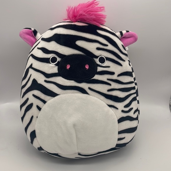 Squishmallows | Accents | 8 Zebra Squishmallow | Poshmark